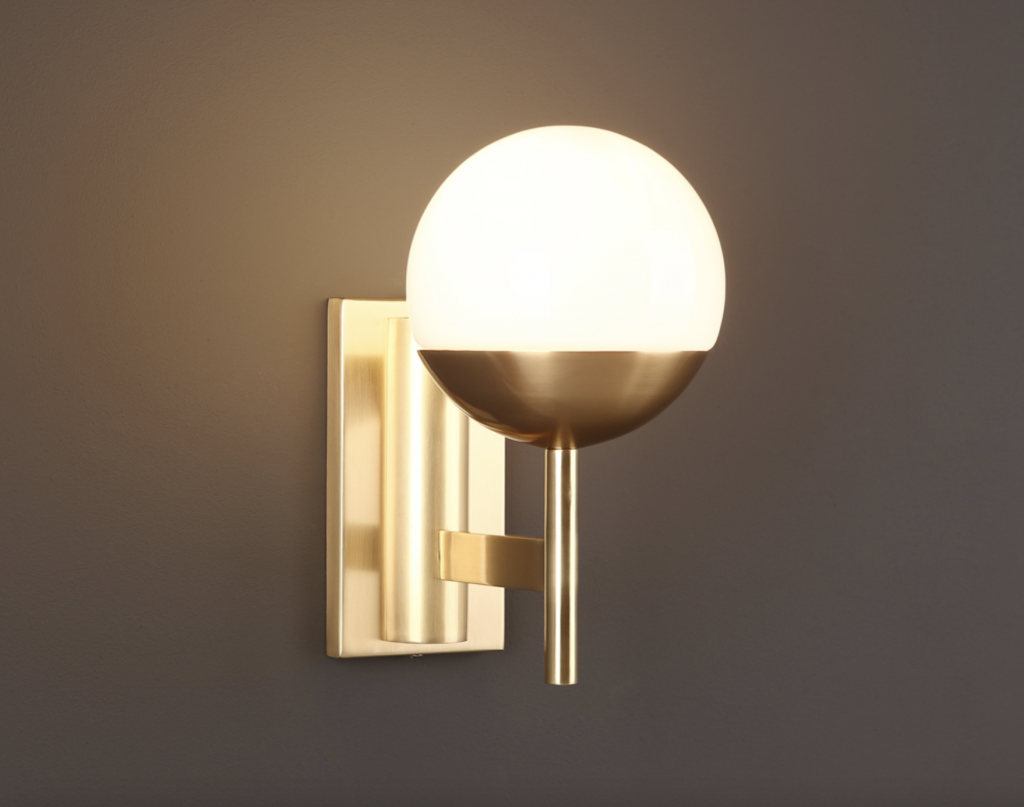 Kinkiety Złote Ścienne Glamour | Złote Lampy Ścienne | Dobre Ceny ...